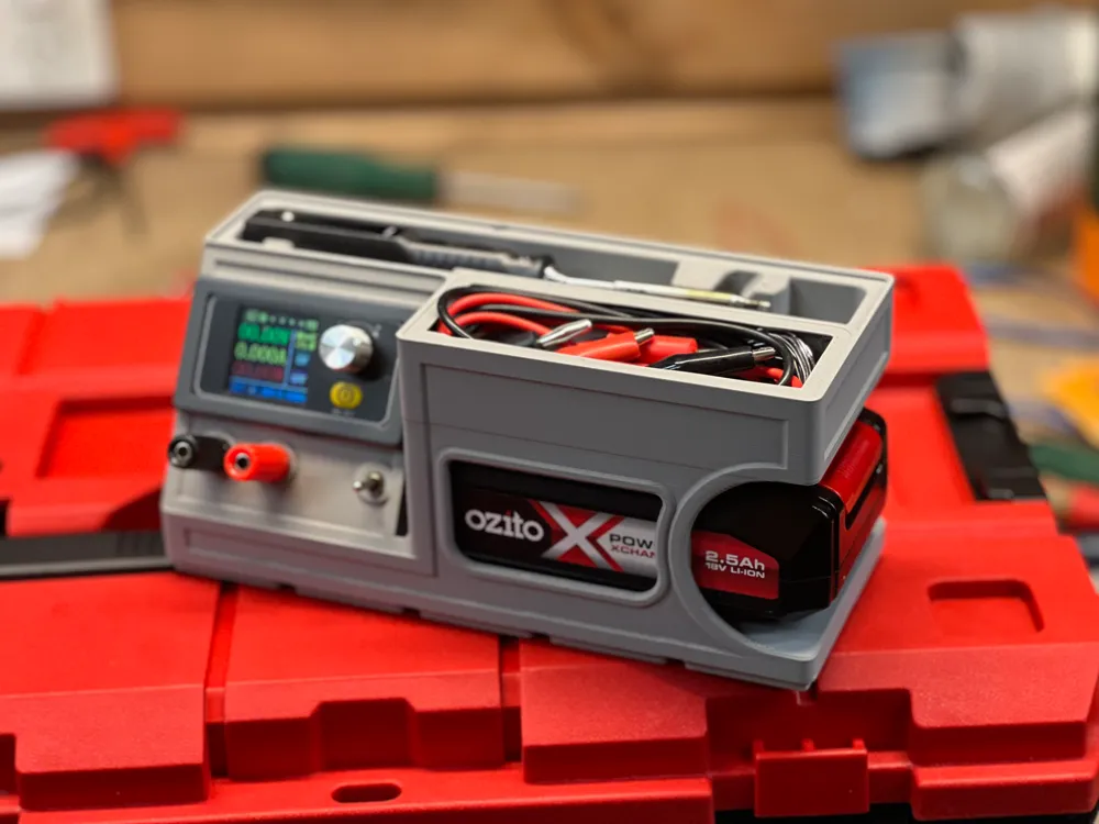 TS100 / TS101 Gridfinity Soldering Station by Taylor Hay MakerWorld: Download Free 3D Models