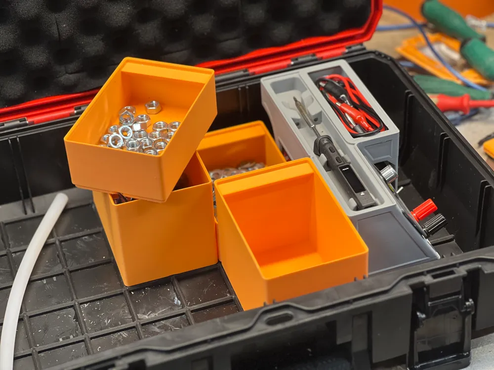 TS100 / TS101 Gridfinity Soldering Station by Taylor Hay MakerWorld ...