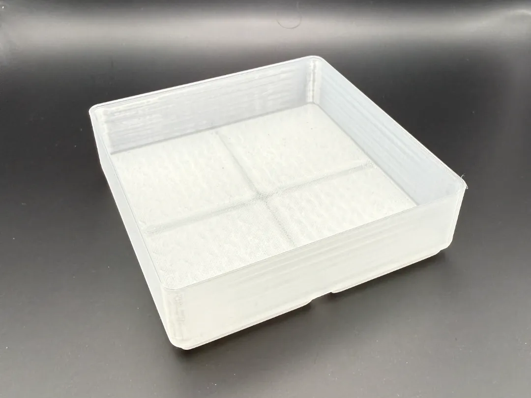 Gridfinity Bin 2x2 – Storage Container - Free 3D Print Model - MakerWorld