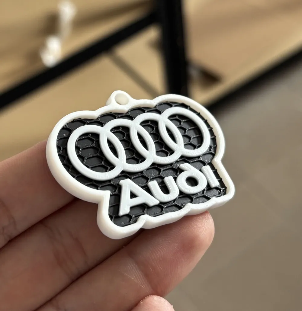 Audi Keychain by VISMOND GROUP MakerWorld: Download Free 3D Models