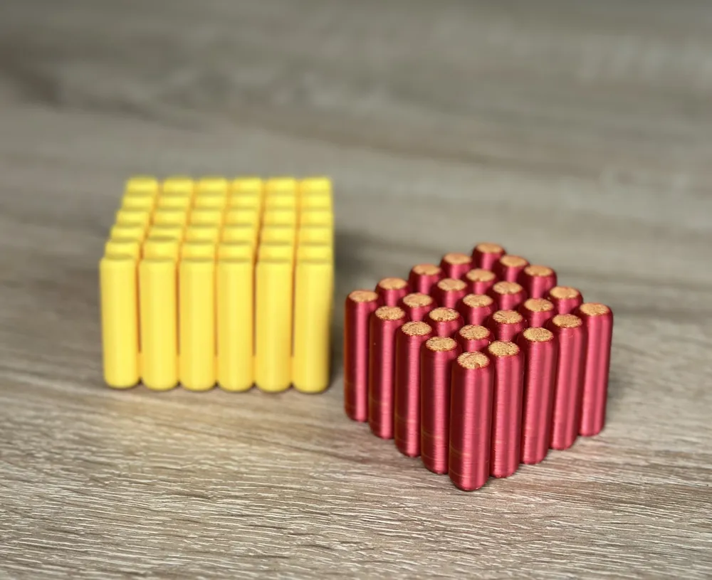 Magic slide cube by 3Dcrabi MakerWorld: Download Free 3D Models
