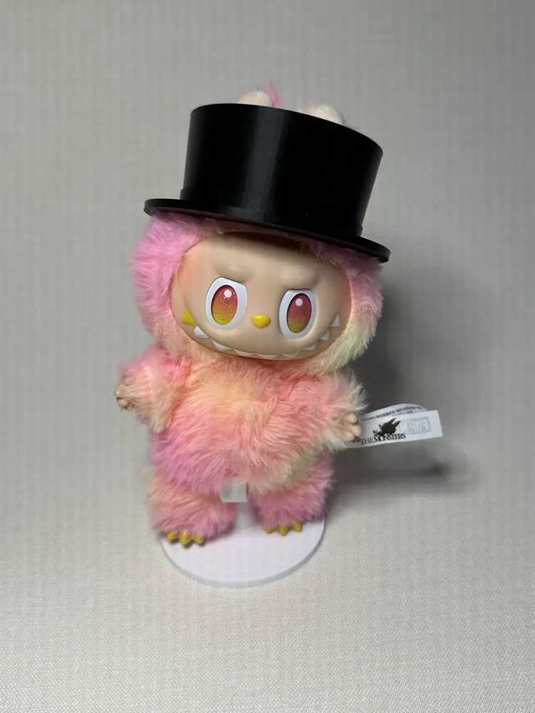 Labubuu Labu Lafufu Labubus Top Hat by Puffy Prints Studio MakerWorld ...