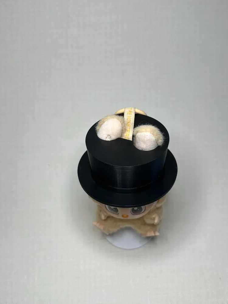 Labubuu Labu Lafufu Labubus Top Hat by Puffy Prints Studio MakerWorld ...