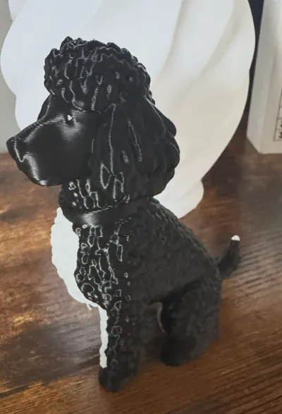 Parti Poodle - Free 3D Print Model - MakerWorld
