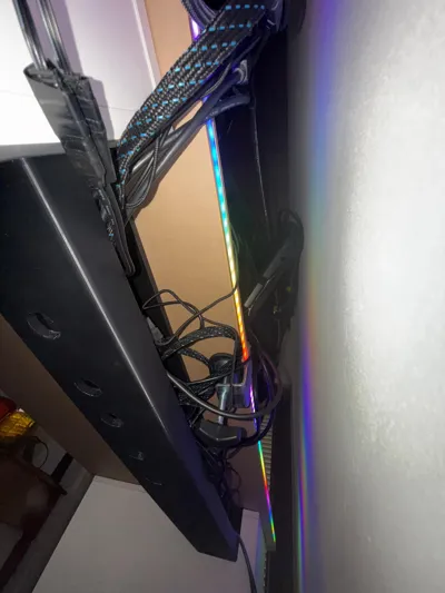 modular under-desk cable management by GLab MakerWorld: Download Free ...