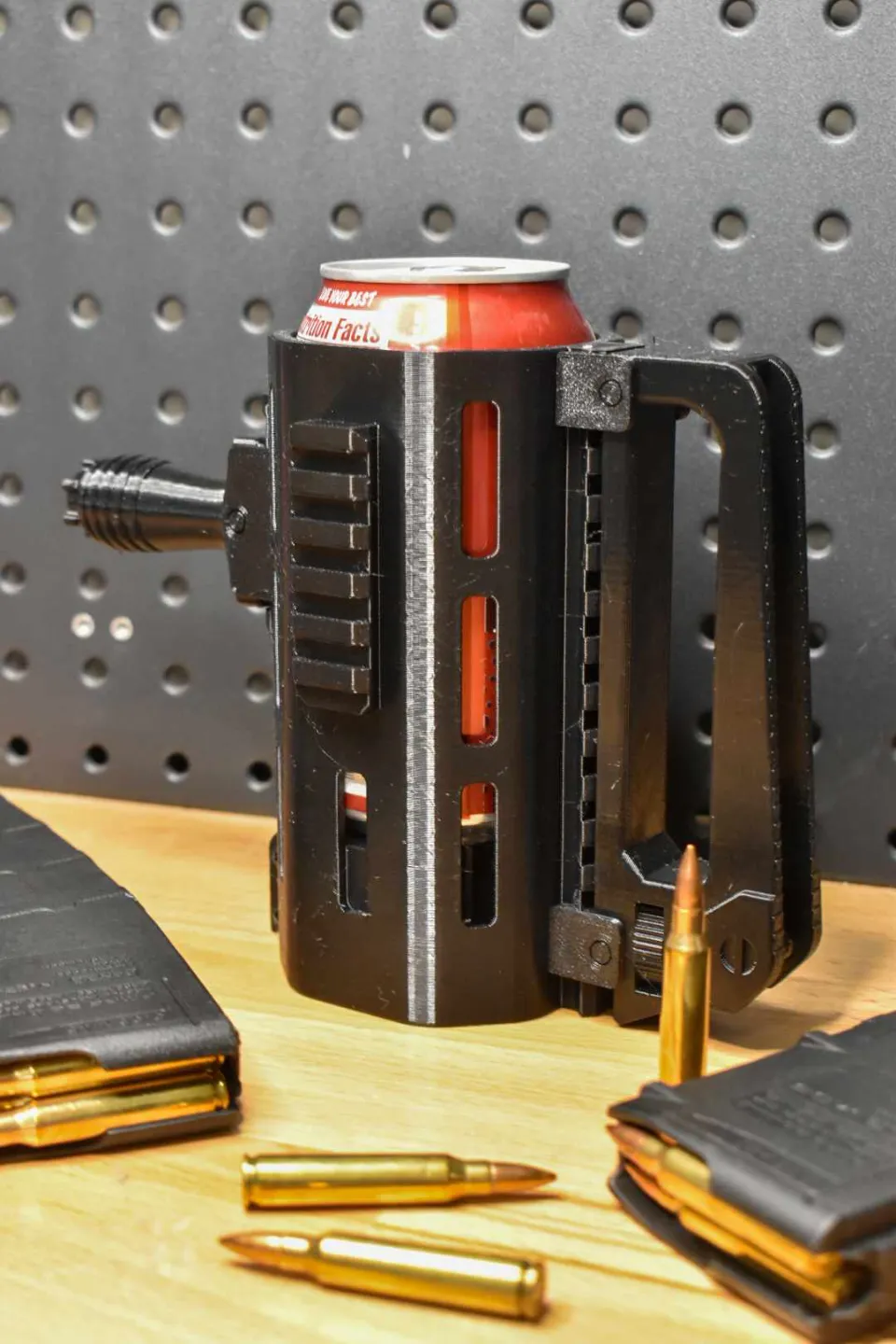 Tactical Mug for Soda, Pop - Free 3D Print Model - MakerWorld
