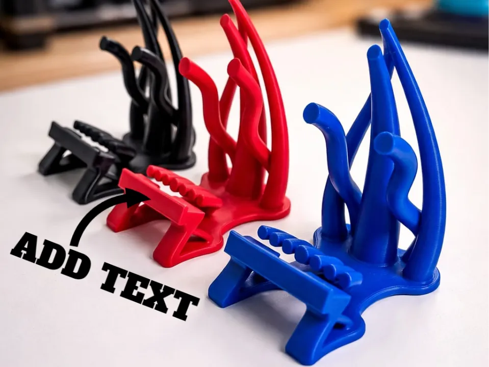 TentaGrip Phone stand - Free 3D Print Model - MakerWorld