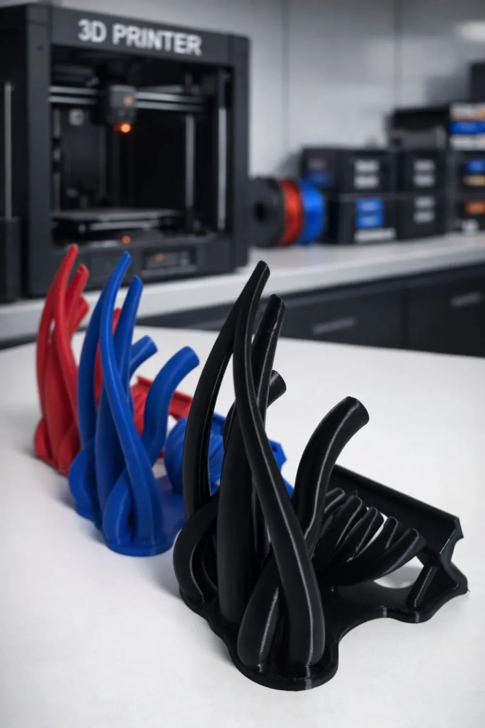 TentaGrip Phone stand - Free 3D Print Model - MakerWorld