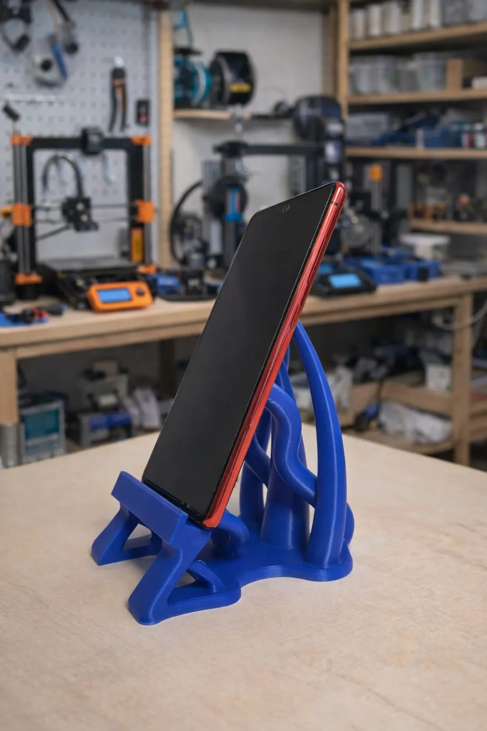 TentaGrip Phone stand - Free 3D Print Model - MakerWorld