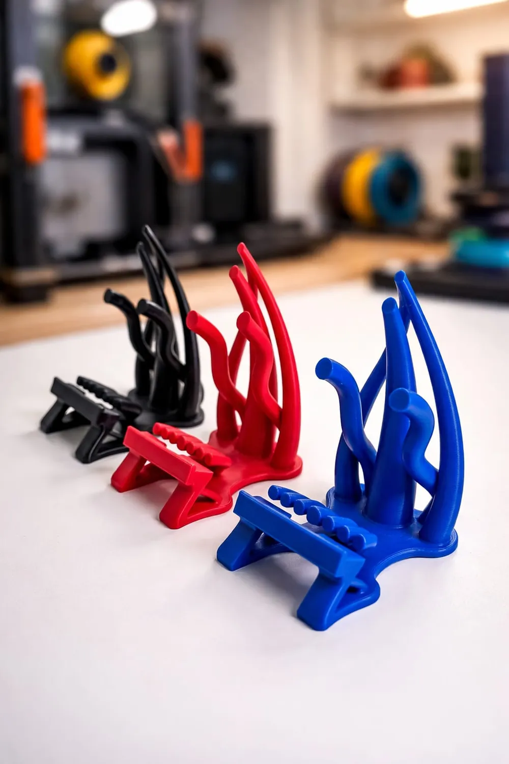 TentaGrip Phone stand - Free 3D Print Model - MakerWorld
