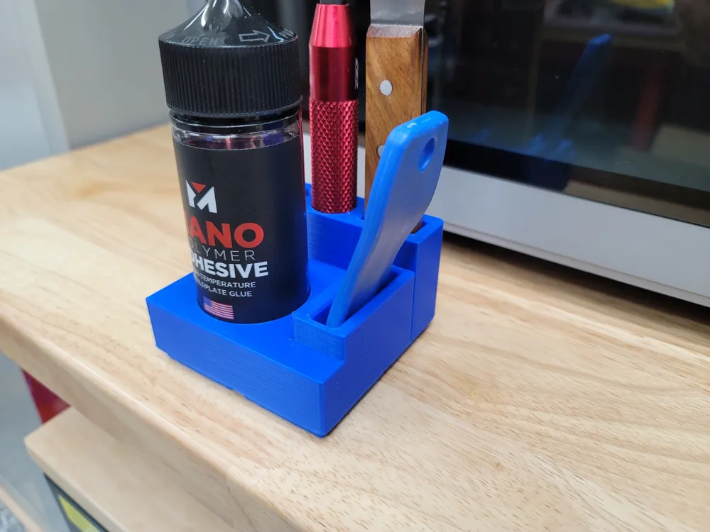 Gridfinity Bambu Tool Storage - Vision Miner Nano, Plastic Razor Blade ...