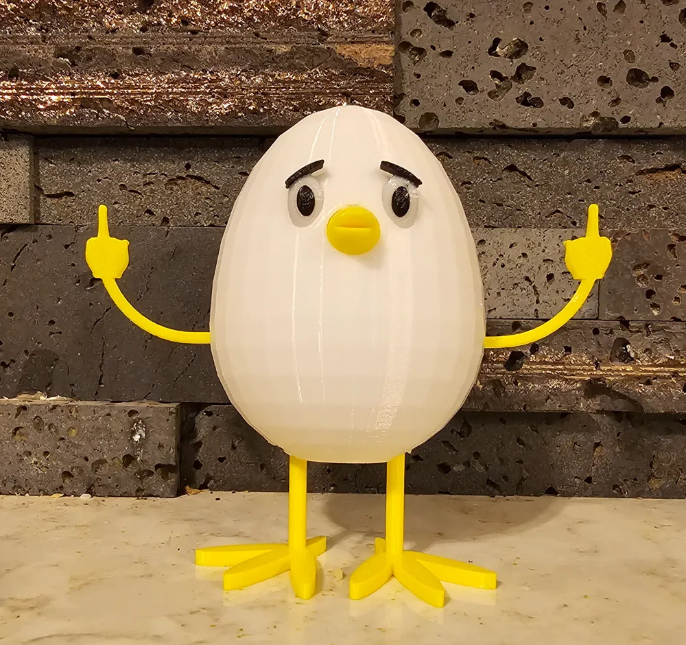 Good Egg_Bad Egg by shamrockwood315 - MakerWorld