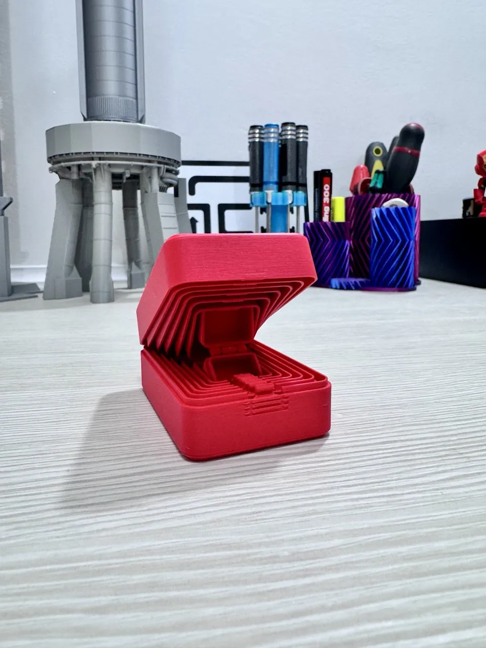 CAIXAS MATRIOSKAS IMPRIME NO LUGAR por Mc2.project3D MakerWorld: Baixe modelos 3D gratuitos