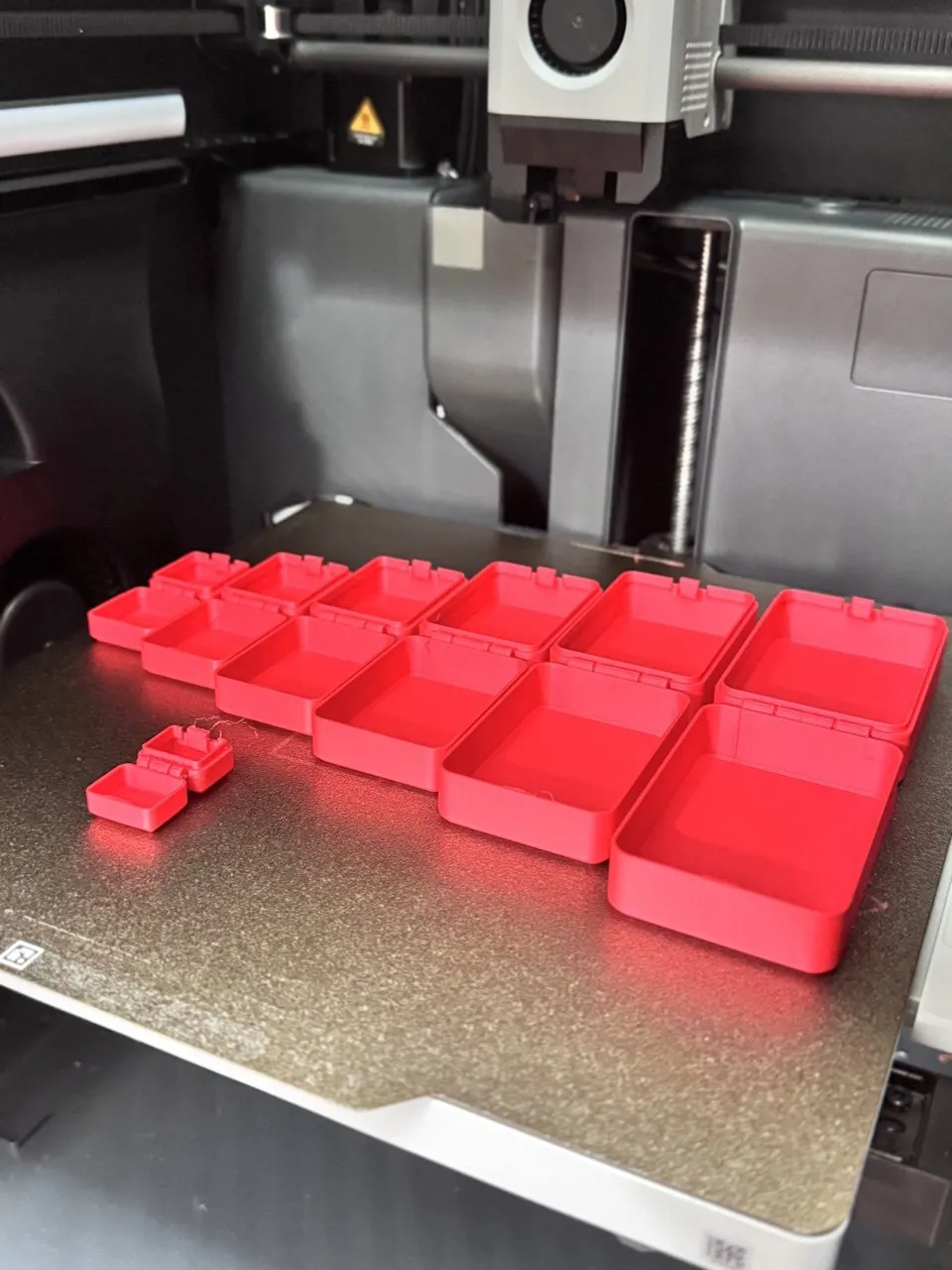MATRYOSHKA BOXES PRINT IN PLACE - Free 3D Print Model - MakerWorld
