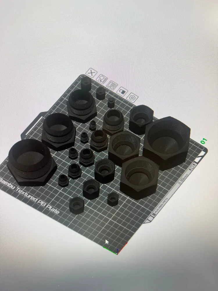 JIC Plug & Cap - Free 3D Print Model - MakerWorld