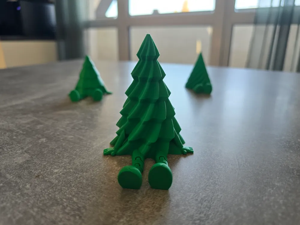 Sapin de Noël articulé par 3Devil MakerWorld : Téléchargez des Modèles ...