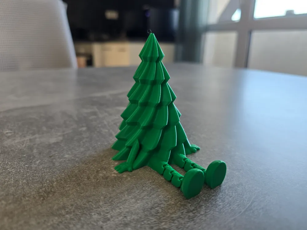 Articulated Christmas Tree by 3Devil MakerWorld: Download Free 3D Models