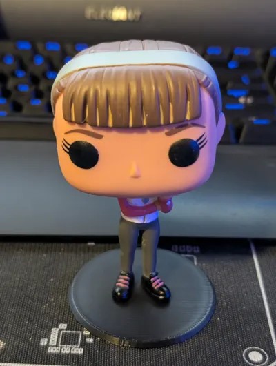 Funko Pop Stand - Free 3D Print Model - MakerWorld