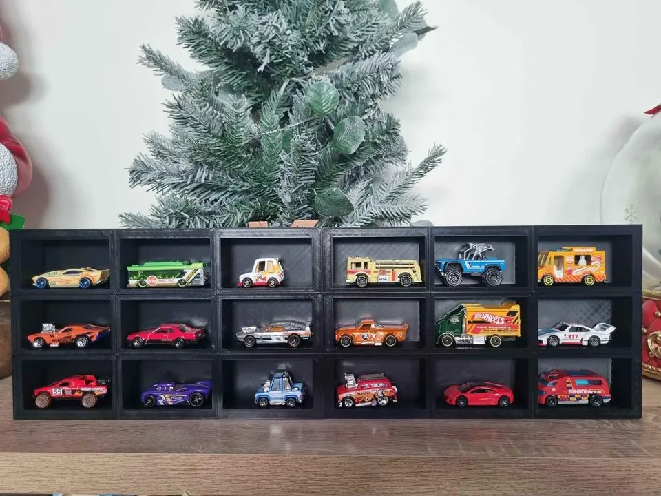 MODULAR HOT WHEELS DISPLAY by dayneorders - MakerWorld