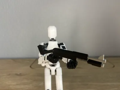 Dummy 13 - The Rock Face by Adam - MakerWorld