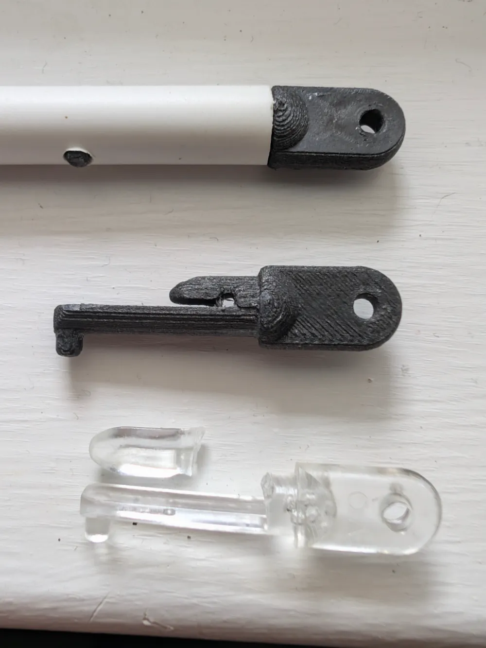 Window blind rod connector by metagard1980 - MakerWorld