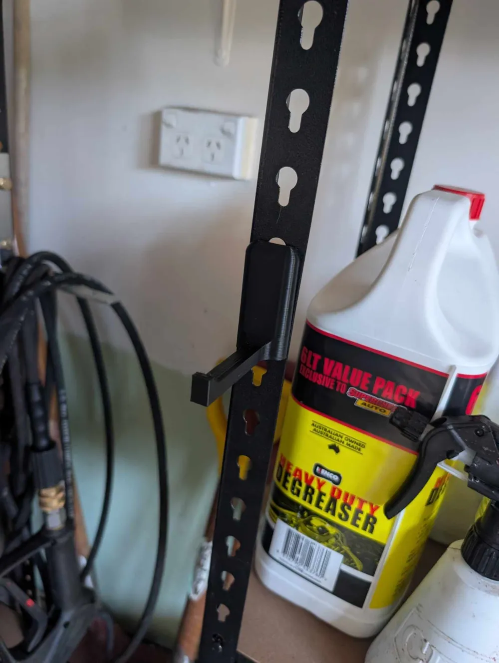 Bunnings rack it shelf hooks by claxton handax - MakerWorld