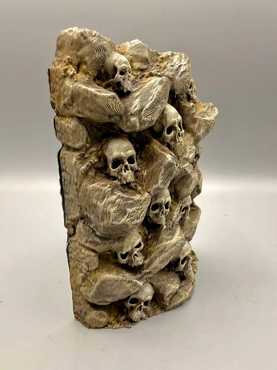 3D Back Panel ( Skulls ) - Free 3D Print Model - MakerWorld