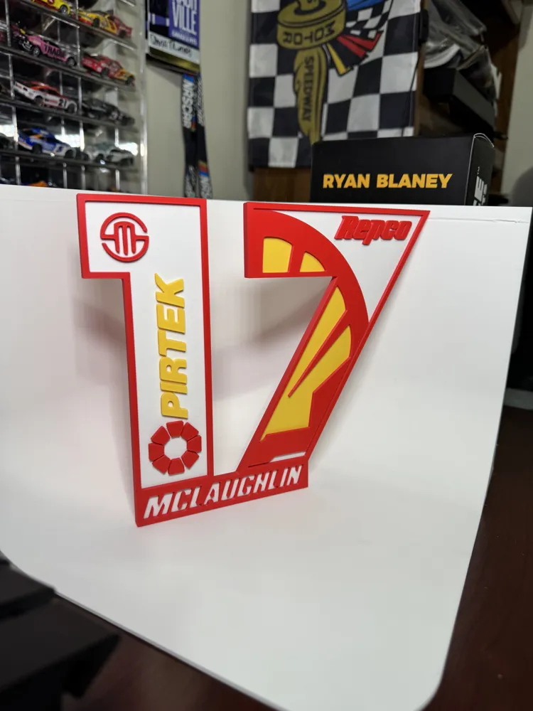 Scott McLaughlin Australian Supercars 17 Shell - Free 3D Print Model ...