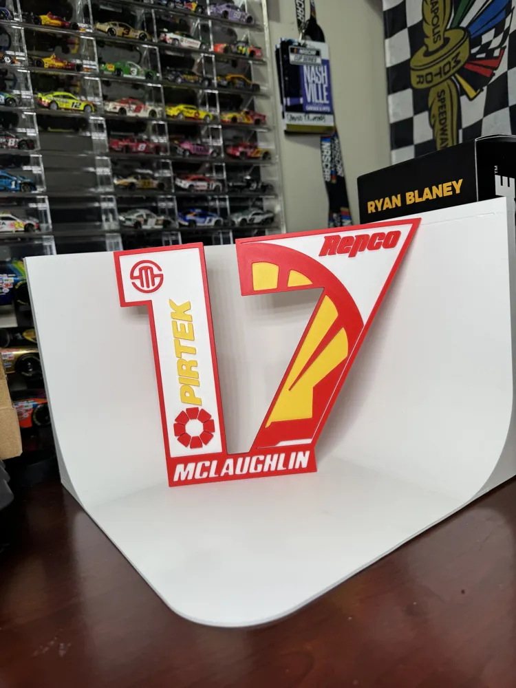 Scott McLaughlin Australian Supercars 17 Shell - Free 3D Print Model ...