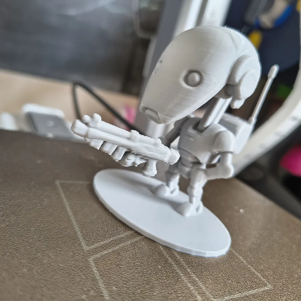 B1-class battle droid chibi by leny8988 MakerWorld: Download Free 3D Models