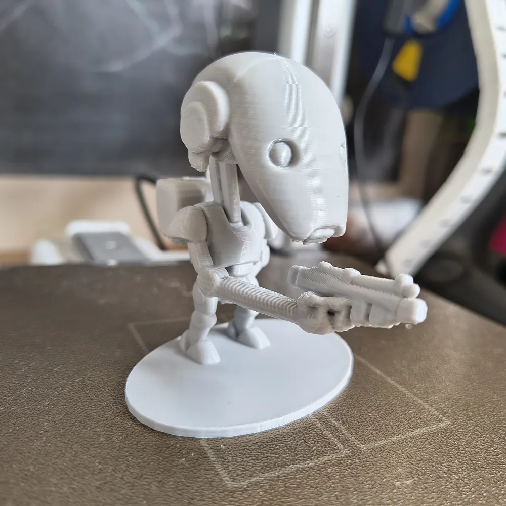 B1-class battle droid chibi by leny8988 MakerWorld: Download Free 3D Models