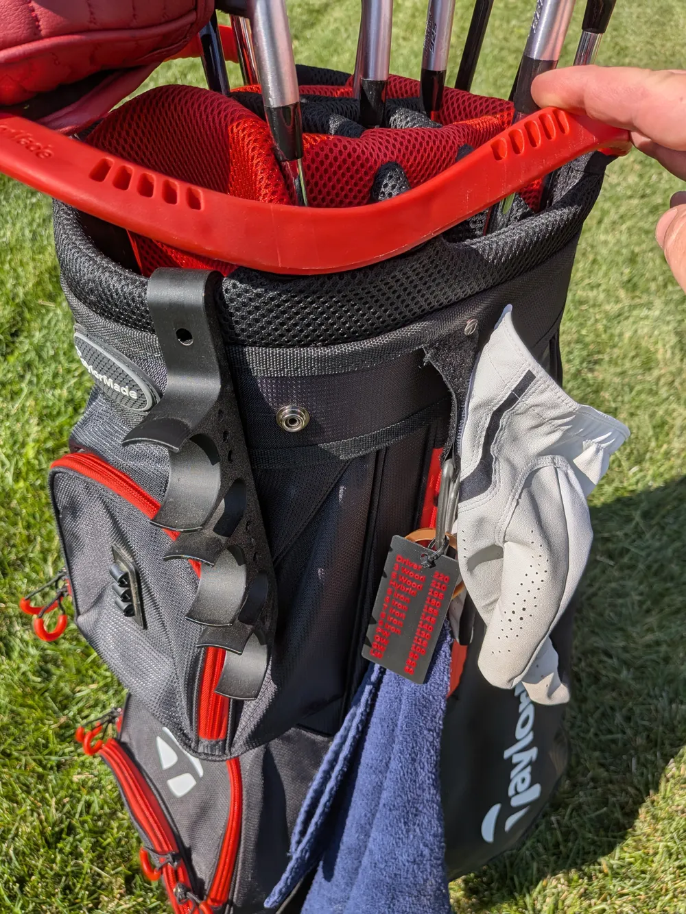 可定制高尔夫球杆码数指南 来自 geoff.pedder MakerWorld：免费下载 3D 模型