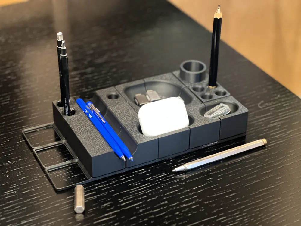 Enzo Form Blocks: Desk Organizer Set by enzo - MakerWorld