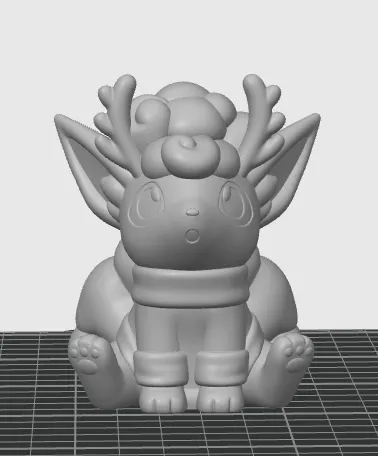 vulpix by nachtra10 - MakerWorld