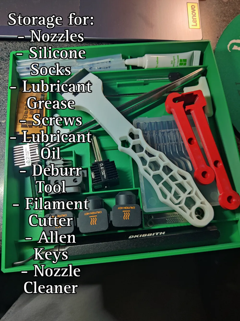 A1 & A1 Mini Toolbox Extra Tools Case by jeetr - MakerWorld