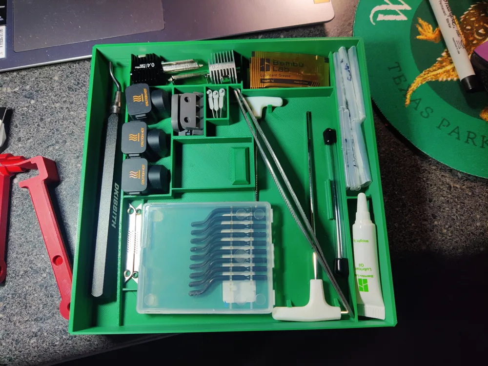 A1 & A1 Mini Toolbox Extra Tools Case by jeetr - MakerWorld