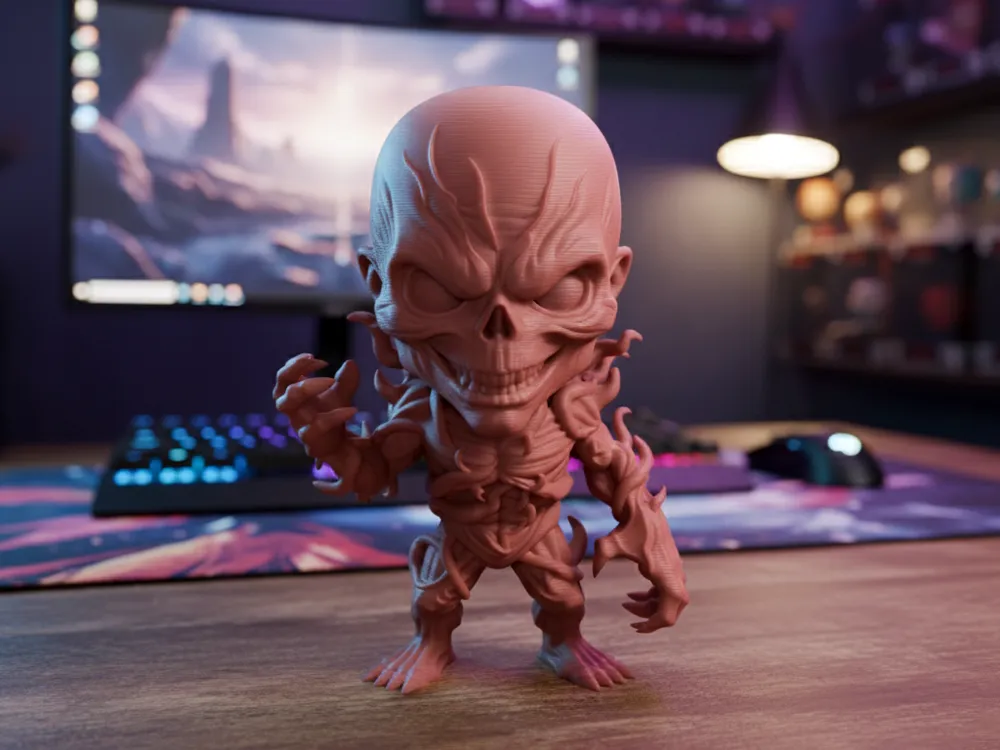 Vecna chibi (Stranger Things) por FantasyFactoryprinting MakerWorld ...