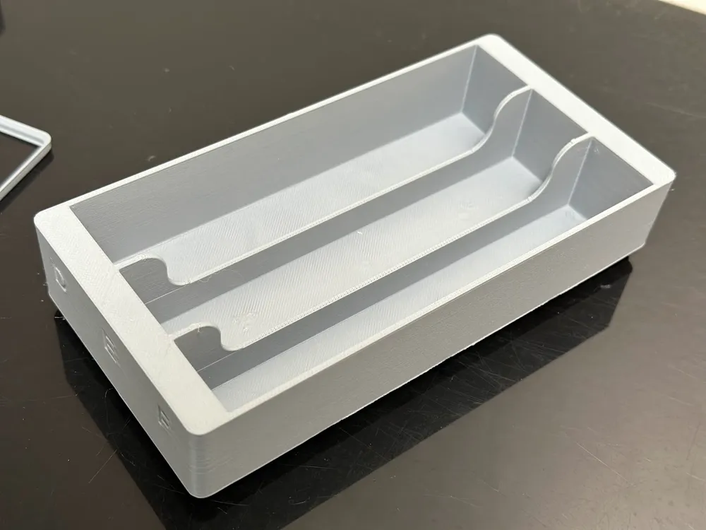 Gridfinity 3.5in hard drive (HDD) storage stand Remixed by ...