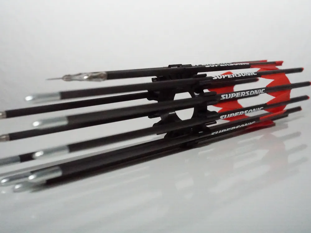 X-Bow FMA Supersonic Arrow holder for 12 arrows by ShuraXdesign ...
