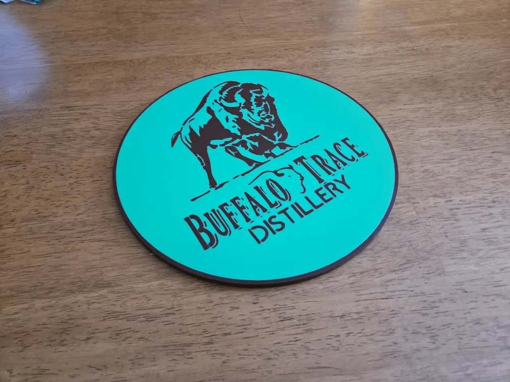 Buffalo Trace Distillery Sign by ChopperOriginals MakerWorld: Download ...