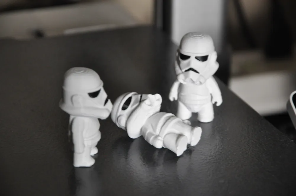 Small Stormtrooper by M2 Design MakerWorld: Download Free 3D Models