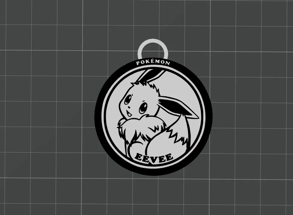 eevee keychain 2 by Enova 3D - MakerWorld