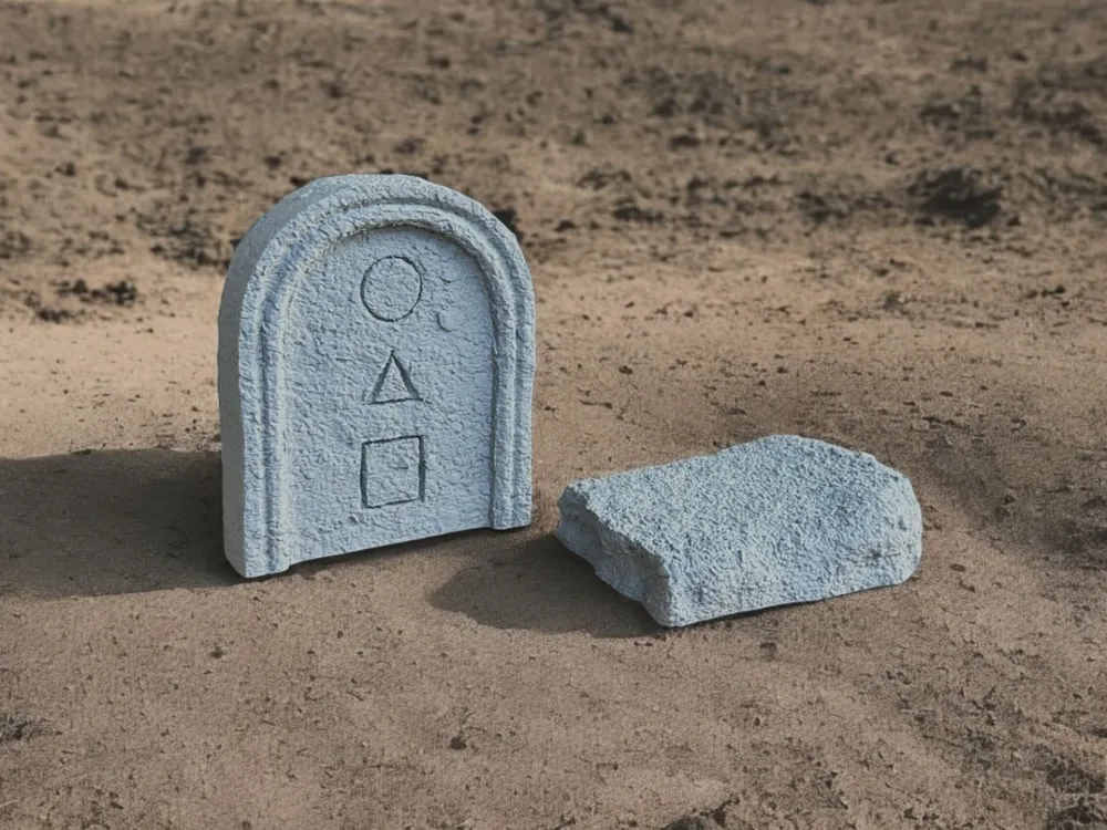 Flying Stones Game (from Squid Game) by TreeD-prints MakerWorld ...