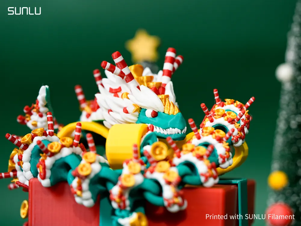 ChrisDragon_SUNLU by SUNLU Official MakerWorld: Download Free 3D Models