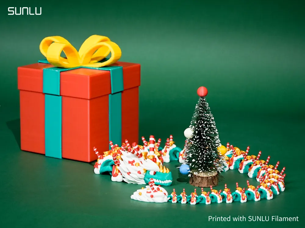 ChrisDragon_SUNLU by SUNLU Official MakerWorld: Download Free 3D Models