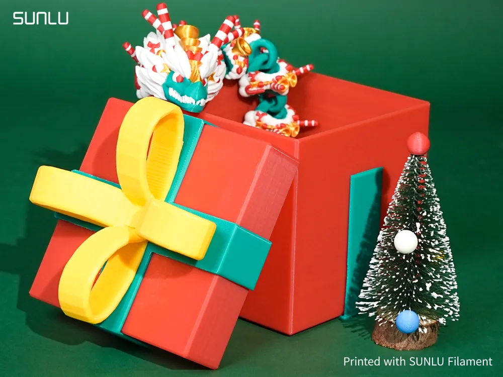 ChrisDragon_SUNLU by SUNLU Official MakerWorld: Download Free 3D Models