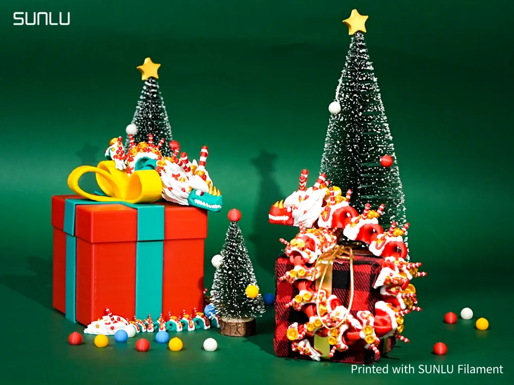 ChrisDragon_SUNLU by SUNLU Official MakerWorld: Download Free 3D Models