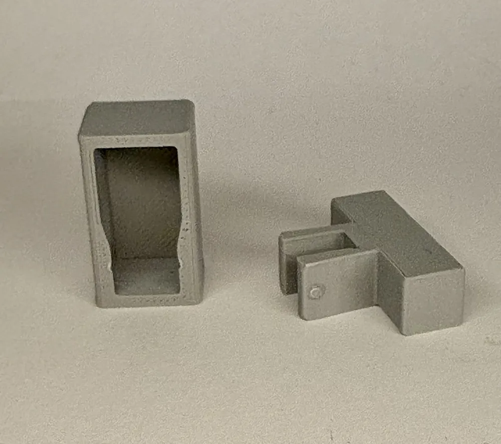 Snap-Fit Dovetail Keyhole Connector by thczv MakerWorld: Download Free ...