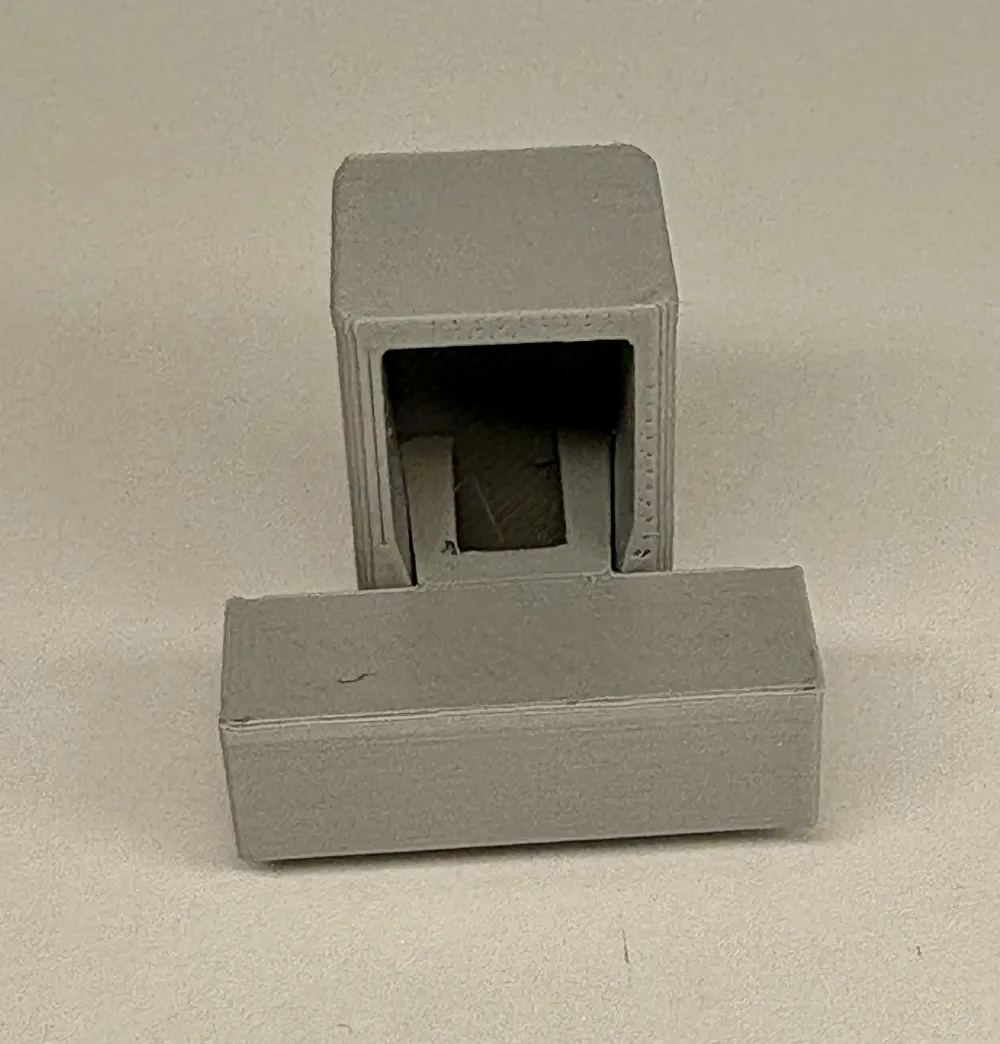 Snap-Fit Dovetail Keyhole Connector by thczv MakerWorld: Download Free ...