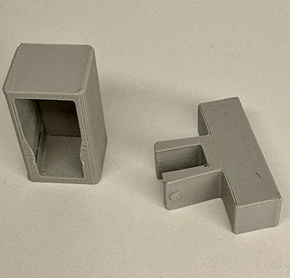 Snap-Fit Dovetail Keyhole Connector by thczv MakerWorld: Download Free ...
